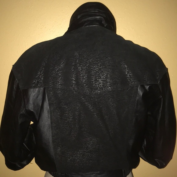 The Ru-Mours international | Jackets & Coats | Vintage Women Leather ...